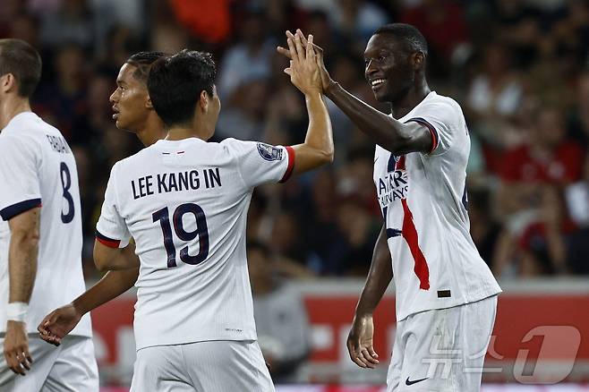 이강인 교체 출전 Psg 릴 3 1 완파개막 후 3연승