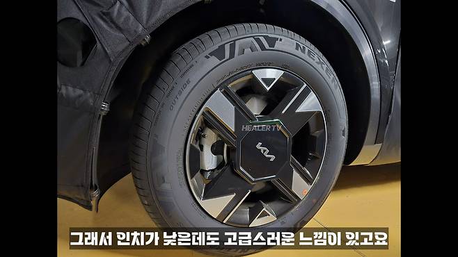 투싼은 어쩌라고” 기아 스포티지 페이스리프트 17인치휠 최초포착 카텍