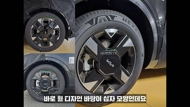 투싼은 어쩌라고” 기아 스포티지 페이스리프트 17인치휠 최초포착 카텍
