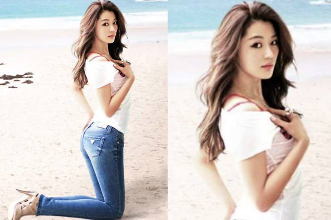 키 173cm에 너무 예뻐 아무도 44살이라고 믿지 않는 여배우 셀럽뉴스