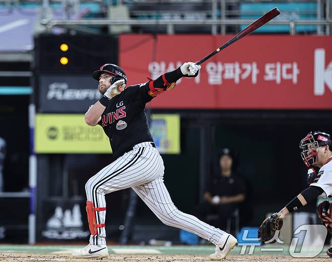 월간 War 187 Lg 오스틴 8월 Kbo 쉘힐릭스플레이어 선정