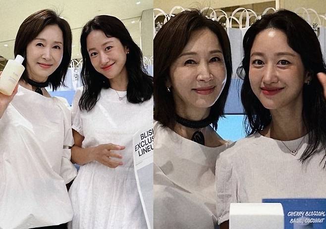 전혜빈 전인화와 자매같은 느낌 미인끼리는 닮아 청순한 여신 웨이브 뷰티는 내운명