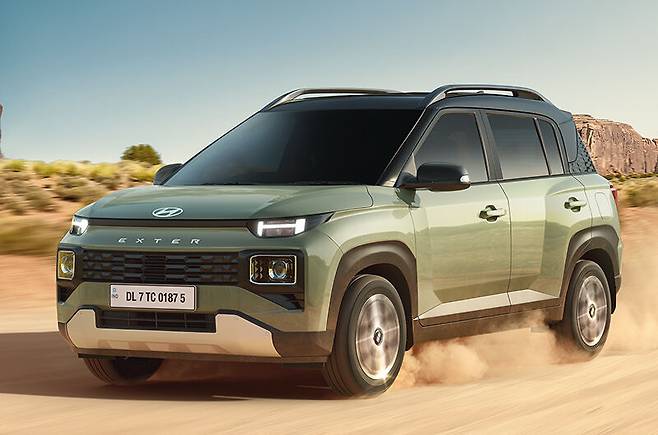 천만 원대 꼬마 싼타페 현대 소형 Suv 엑스터 인기에 힘입어 라인업 확장 구름을달리다