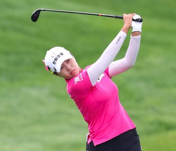 성유진 "우승의 관건은 퍼트…육각형처럼 모든 플레이 잘해야" [KLPGA 메이저 KB금융]