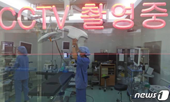 대구·경북 수술실 Cctv 설치 완료실효성 논란은 계속