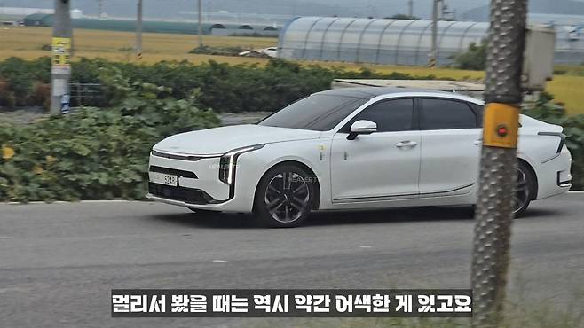 그랜저 깨부신다” 신형 K8 스노우 화이트펄 색상 영상 유출 카텍 뉴세이