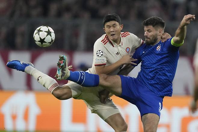 뮌헨 Ucl 1차전서 역사적 대승하지만 김민재는 웃지 못했다