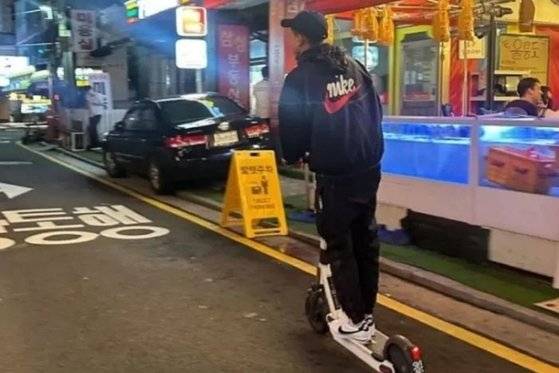 무면허로 전동 킥보드 운전fc서울 린가드 범칙금 19만원 처분