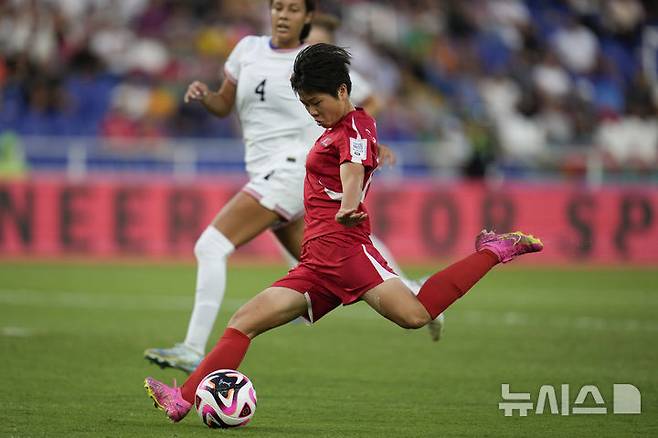북한 U 20 여자축구 강호 미국 꺾고 월드컵 결승 진출