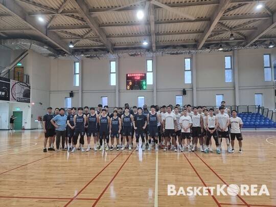 타이페이로 간 Basketkorea ‘귀국 김승기 소노 감독 대만 전지훈련 기대 이상이다”
