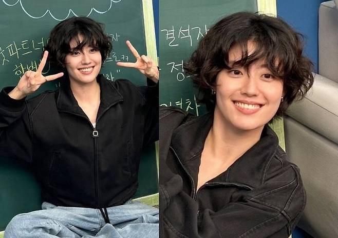 남지현 사람이 어떻게 강아지 숏단발 웨이브 멍뭉美 넘치는 변신 뷰티는 내운명