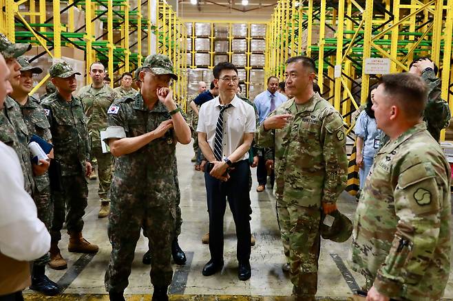 Korean-American general returns to homeland after 46 Years to lead U.S ...