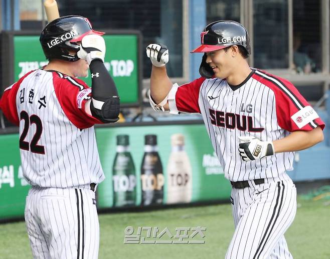 3위 확정 Lg 주축 선수 대거 제외 이영빈 최원영 새 테이블세터