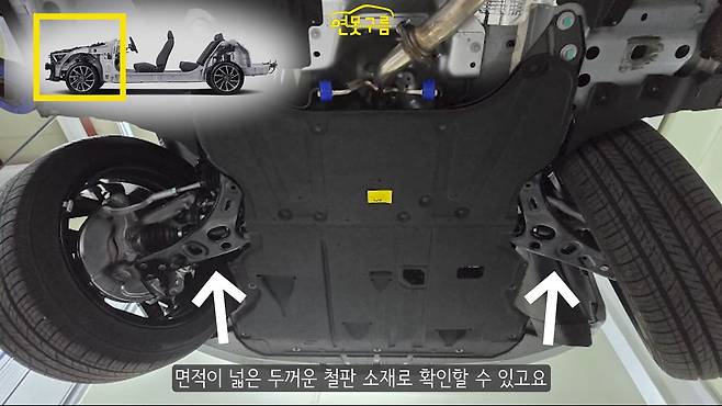 현기차랑 비교 불가” 그랑 콜레오스 하체가 무서운 이유 카텍