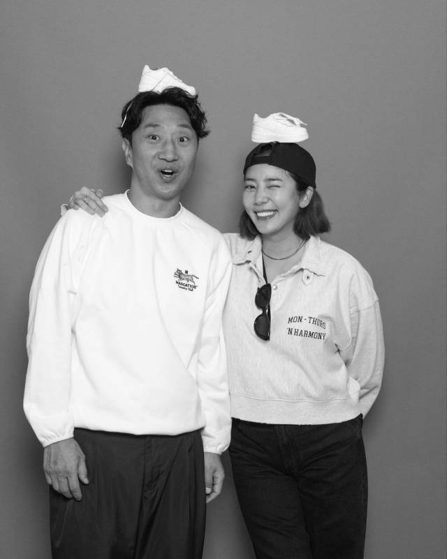4월 출산 손담비♥이규혁 아기신발 벌써 샀네 잘 지내보자 따봉아