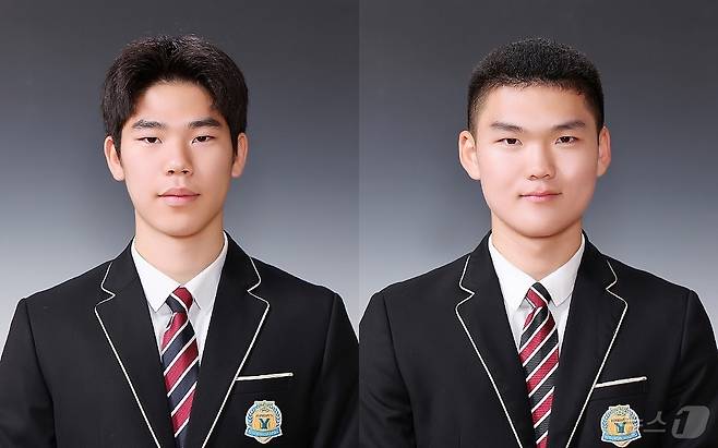 한국소방마이스터고 조재우·최준혁 10대 소방관 배출