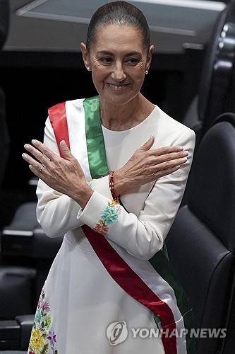 Mexico Inauguration