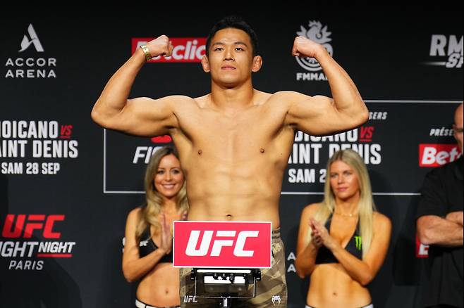Ufc 정다운 내 능력이 더 높은 곳 향하지 못해 서글퍼”