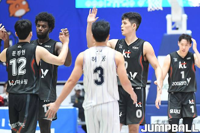 [KBL컵] KT, KCC에 84-74로 승리