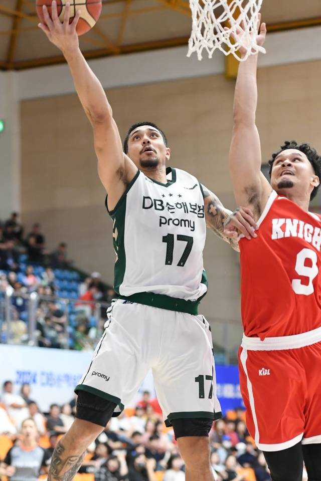 ‘뉴 DB산성’ 너무 강한데? 하드콜에도 100점 넘겼다! ‘실책 19개’ 저지른 SK에 26점차 대승 [KBL 컵대회]