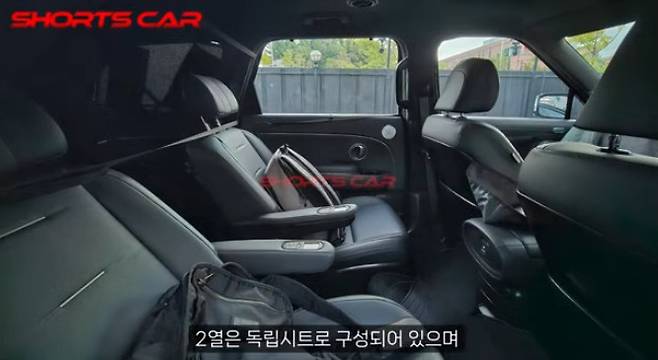 팰리세이드 풀체인지 컨트롤 가능한 최고급형 2열 독립 시트 탑재 M투데이
