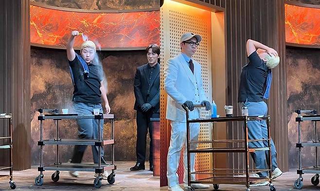이수지 흑백요리사 요리하는 또라이 삼켰나완벽 재현에 감탄만