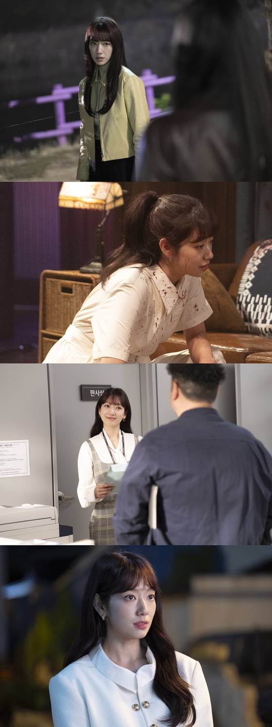 지옥에서 온 판사 박신혜 도파민 터지는 하드캐리