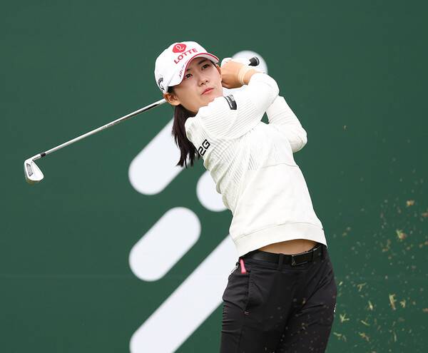 시즌 2승을 향한 황유민 프로의 아이언 티샷 Klpga 동부건설·한국토지신탁