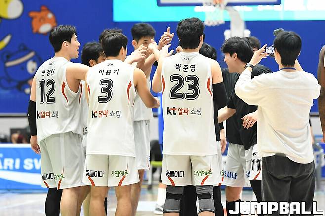 [KBL컵] KT, 75-68로 한국가스공사에 승리하며 결승 진출