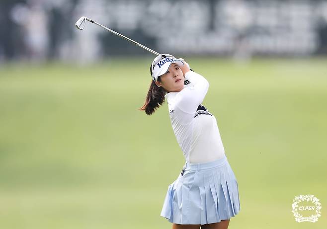 KLPGA '우승없는 신인왕' 김민별, 2년 차에 한풀이 첫 우승