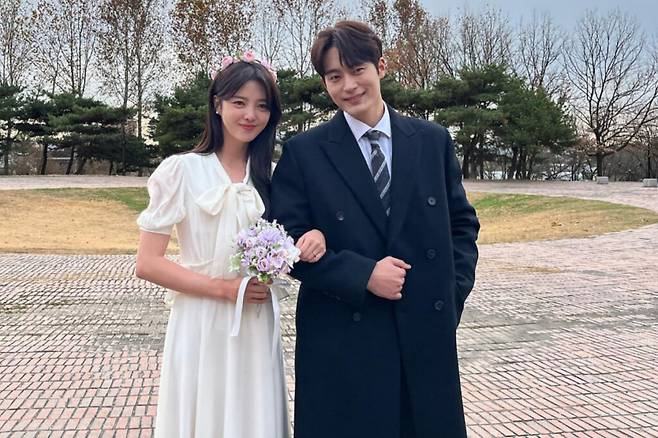 드라마에서 연인이었는데 실제로 결혼♥임신 깜짝 발표한 부부 셀럽스케치