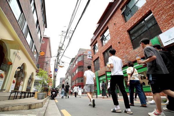 ‘붉은 벽돌 건축물 자리잡은 성수동 세계에서 가장 멋진 동네로 우뚝