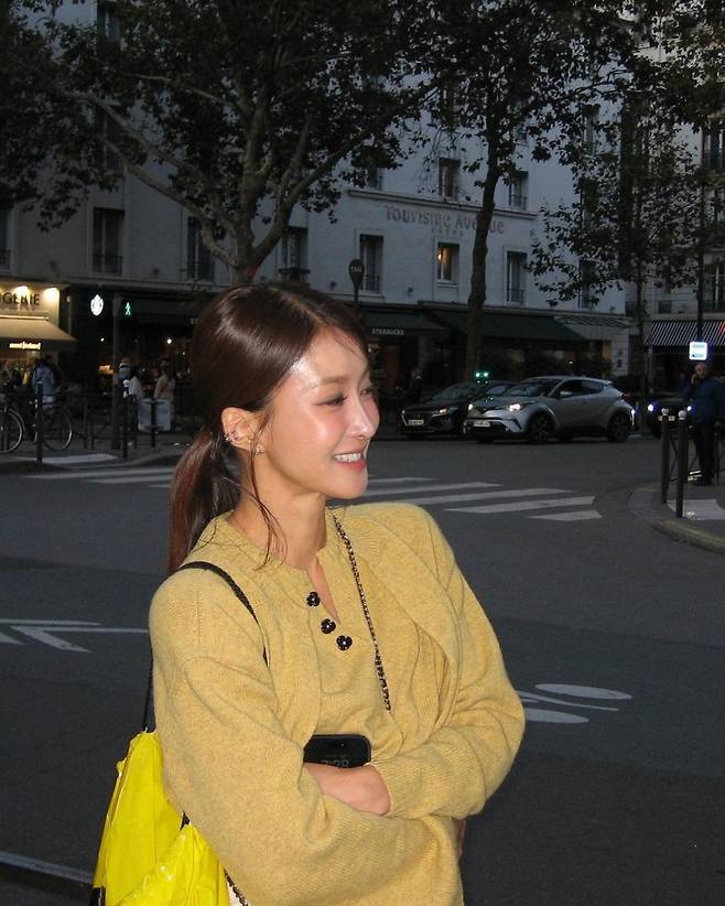 이시영 유치원생 학부모의 여유 파리에서 피지컬 여신으로 등극한 비법 공개 뷰티는 내운명