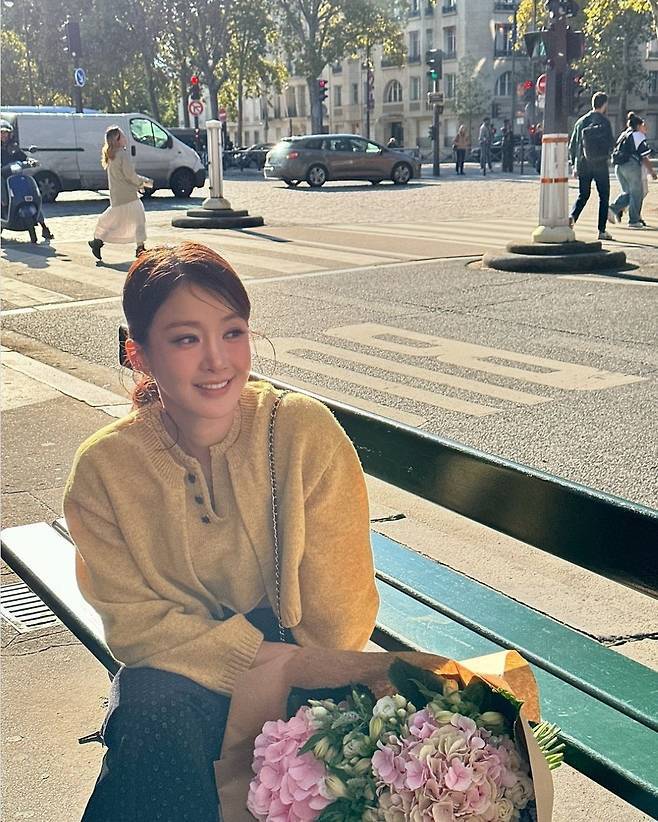 이시영 유치원생 학부모의 여유 파리에서 피지컬 여신으로 등극한 비법 공개 뷰티는 내운명