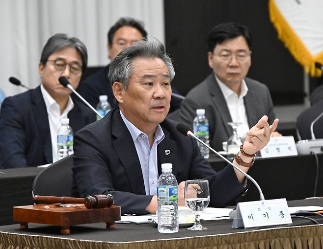 대한체육회 노조 ‘이기흥 회장 결자해지 자세로 차기 선거 불출마하라