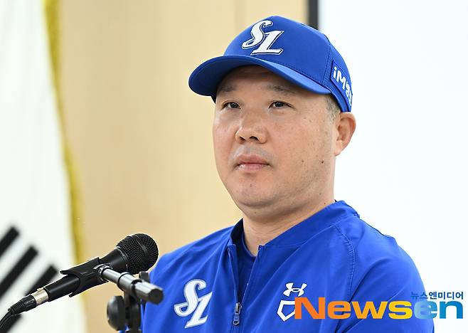 우천순연 반긴 박진만 감독 비 올때는 순리대로구자욱 오늘 귀국해 마지막 체크”