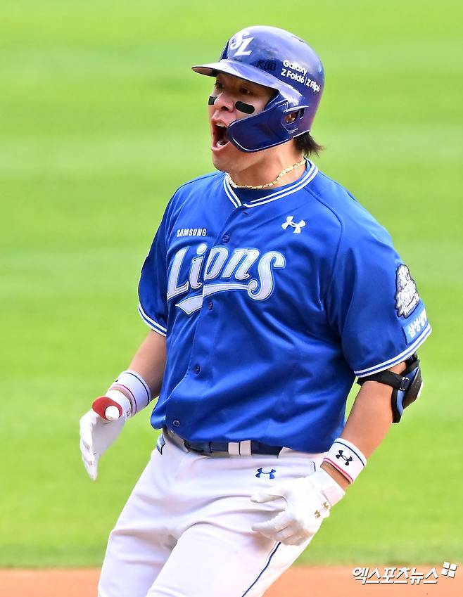 기다려라 KIA! 삼성이 광주로 간다…'9년 만에 KS 진출' 맏형 강민호는 결승포로 한풀이 [PO4]