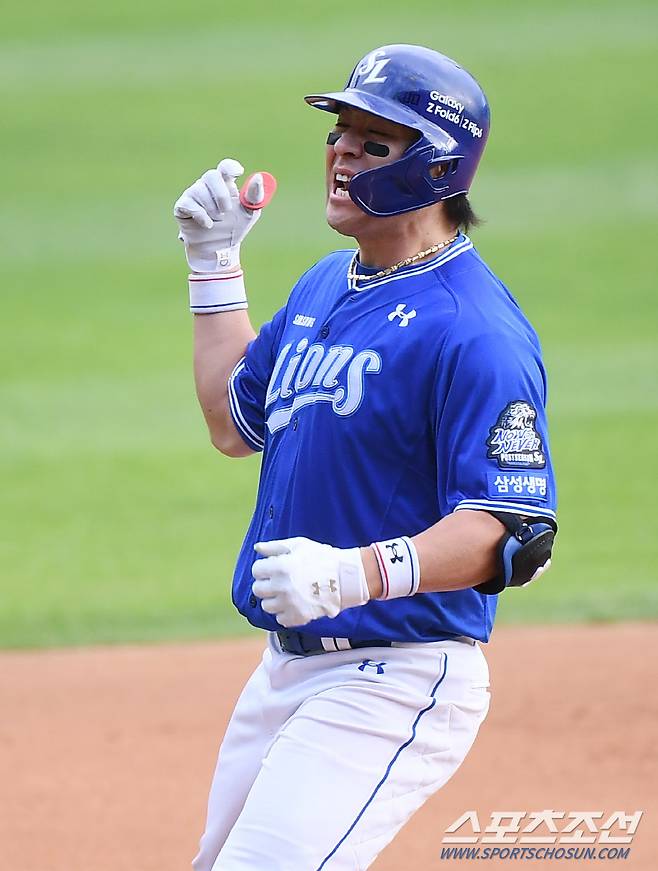 20년만에 '우궁사'로 진화한 강민호, 스스로 쟁취한 2369G만의 첫 한국시리즈…'KS恨' 물려받은 1순위는 [SC포커스]