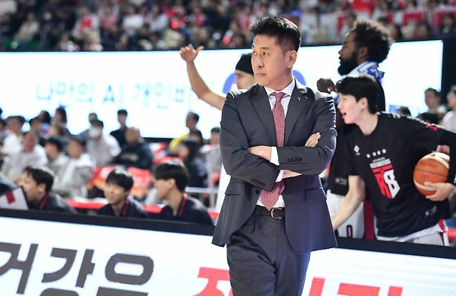 Is 패장 김상식 정관장 감독 한순간에 무너져 아쉽다”