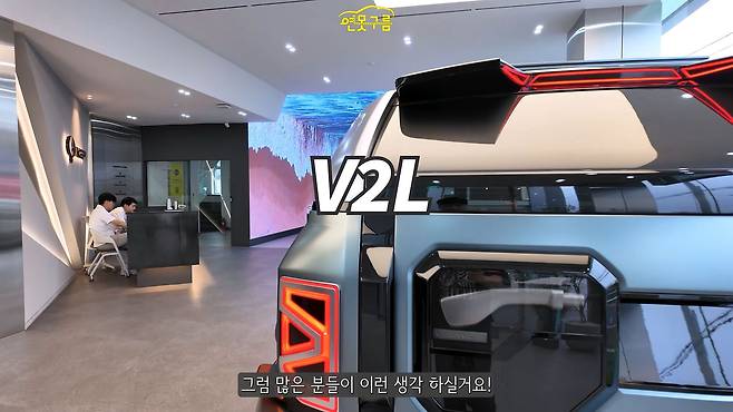 Kgm 팰리세이드까지 잡는다 렉스턴 후속 F100 카텍