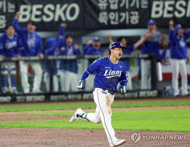 삼성 Kia 한국시리즈 1차전 사상 첫 서스펜디드22일 재개종합2보