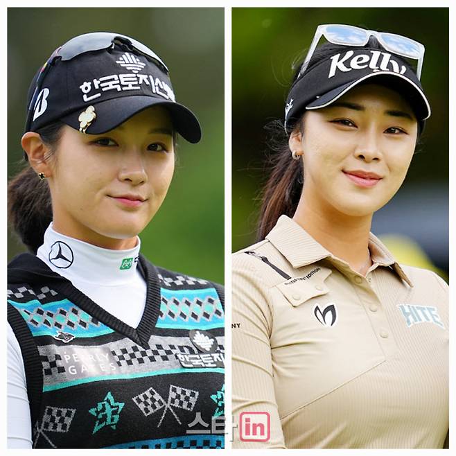 Klpga 상금왕 4파전 굳히기냐 역전이냐윤이나·박현경 또 만났다