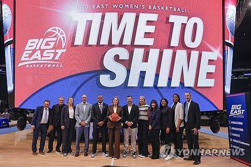 Big East Media Day Basketball