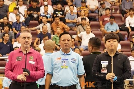 ‘세계챔피언 조명우 쿠드롱에 설욕할까호치민대회 이후 150일만의 리턴매치 베겔3쿠션월드컵