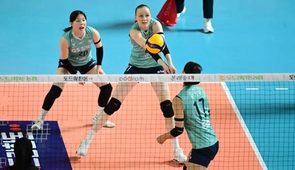 개막 2연패 Gs 칼텍스 와일러 리시브 어쩌나