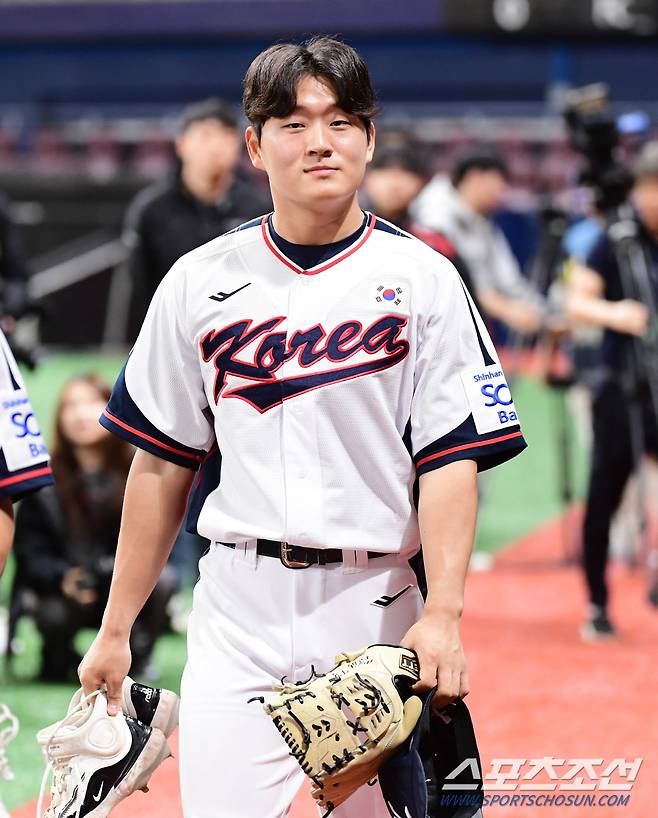 류중일호 유일 신인 이러니 뽑았다 목표는 4강 이상나이답지 않은 투구 보이고 싶다