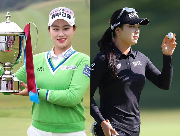 지한솔 세계랭킹 54계단 도약한 125위윤이나 개인 최고인 세계 28위 Klpga