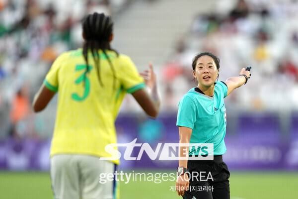김유정 주심 대한민국 유일 선정 국제축구역사통계연맹 2024 올해의 심판 후보 포함