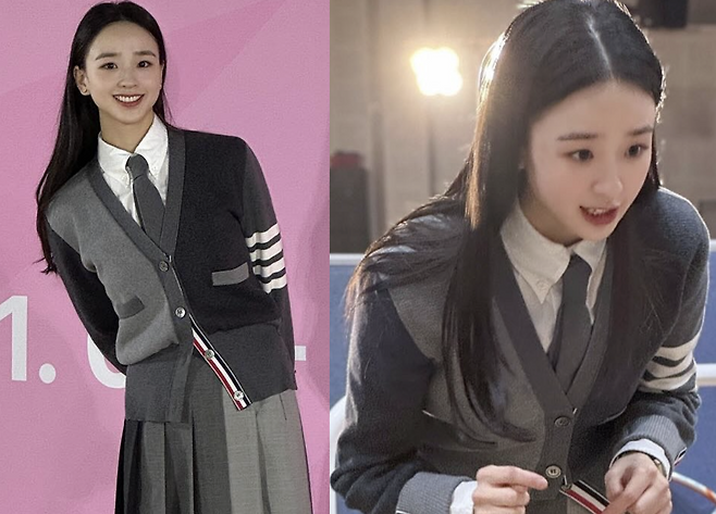 손연재 애엄마 맞아 톰브라운 셋업 입고 동안미모 뽐내 스타픽