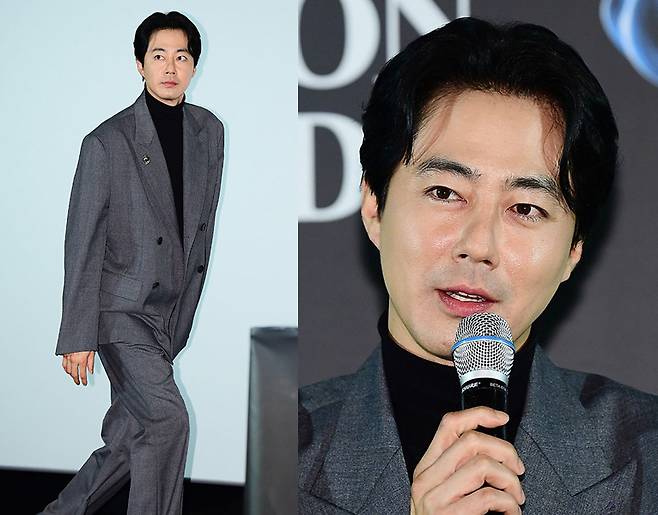 조인성 세월을 비껴간 조각 미남 댄디한 오버핏 슈트 셋업룩 뷰티는 내운명